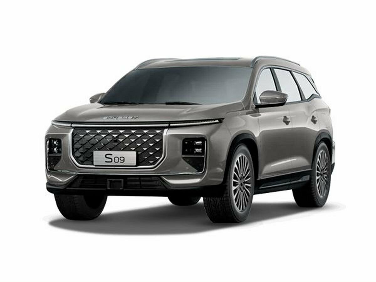 Купить новый Soueast S09 2024-2025 2.0 AMT (197 л.с.) бензин робот в Москве: зелёный Соуист С09 ...