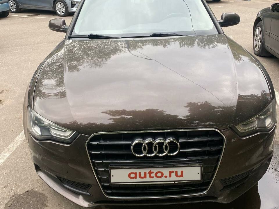 Купить б/у Audi A5 I (8T) Рестайлинг 1.8 CVT (170 л.с.) бензин вариатор ...