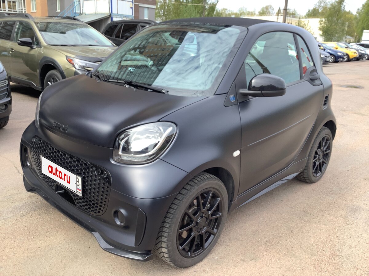Купить б/у Smart Fortwo III electric drive Electro AT (60.0 кВт ...