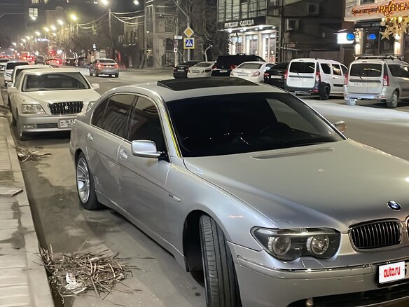 Купить б/у BMW 7 серии IV (E65/E66) 760Li 6.0 AT (445 л.с.) бензин автомат в Каспийске ...