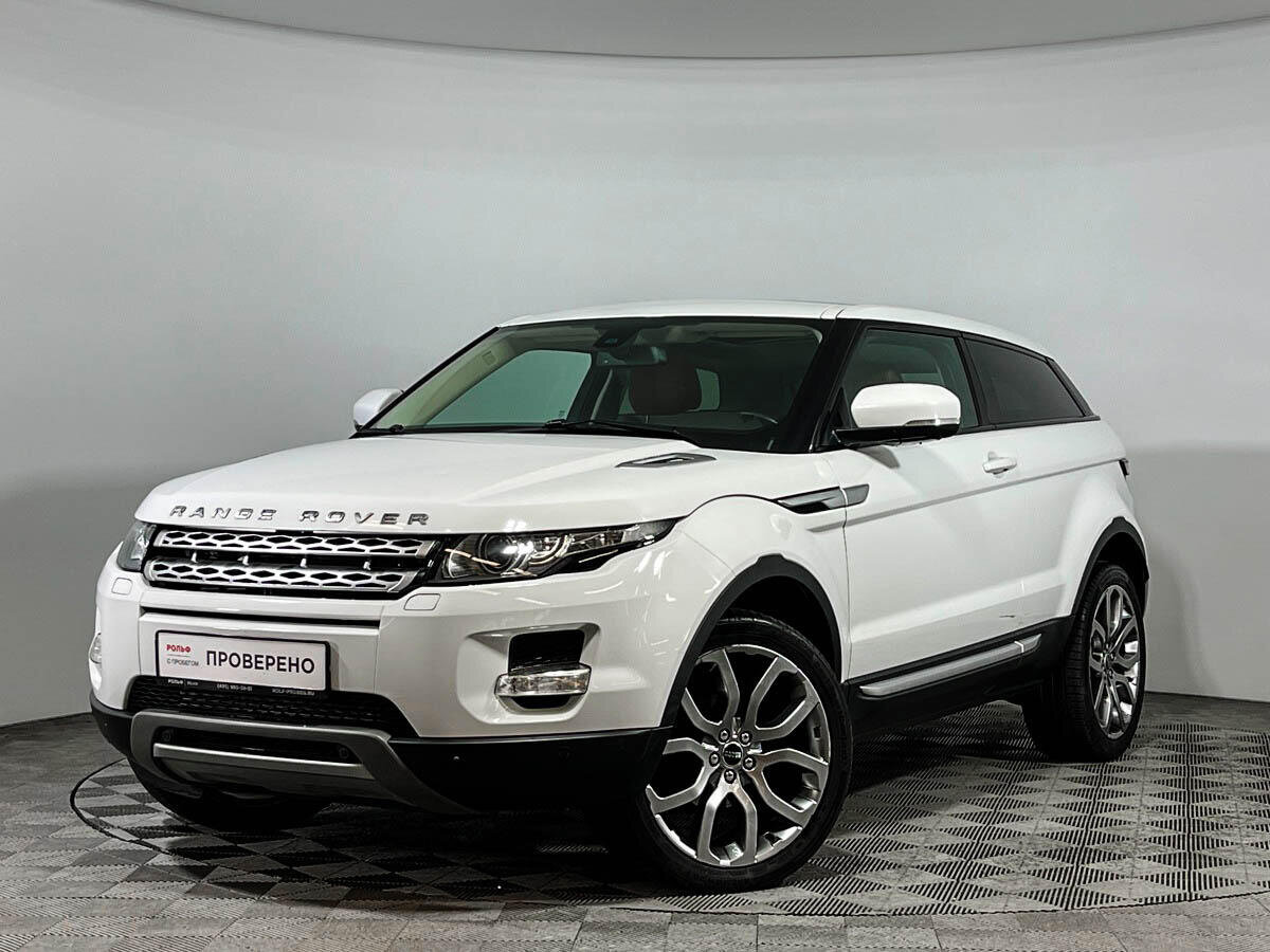 Купить б/у Land Rover Range Rover Evoque I 6-speed 2.2d AT (190 л.с ...