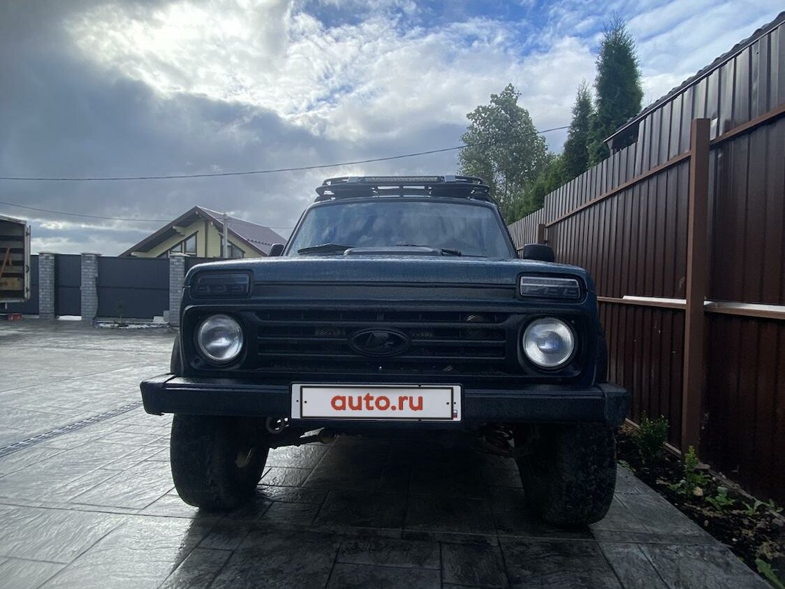 Купить б/у Lada (ВАЗ) 2329 1995-2019 1.7 MT (79 л.с.) 4WD бензин ...