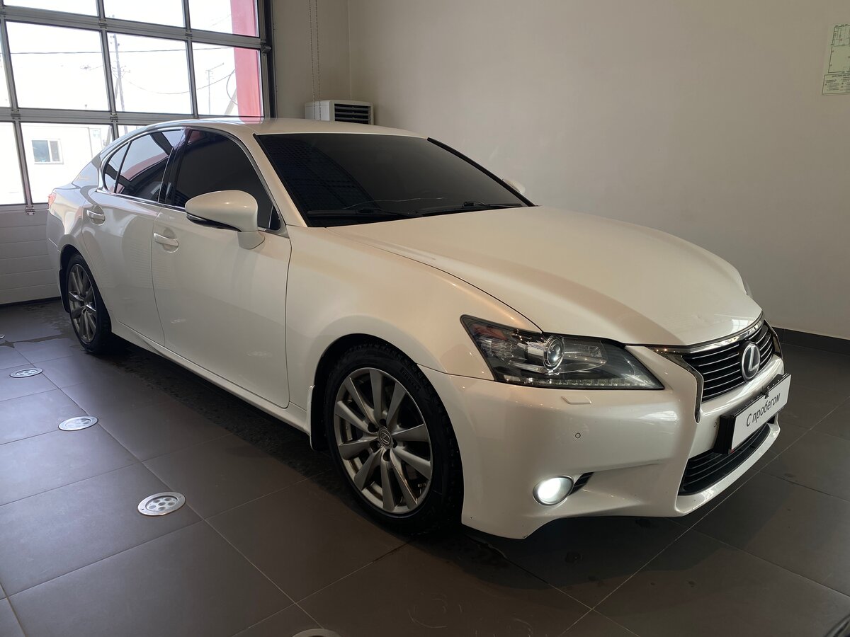 Купить б/у Lexus GS IV 250 2.5 AT (208 л.с.) бензин автомат в Кургане ...