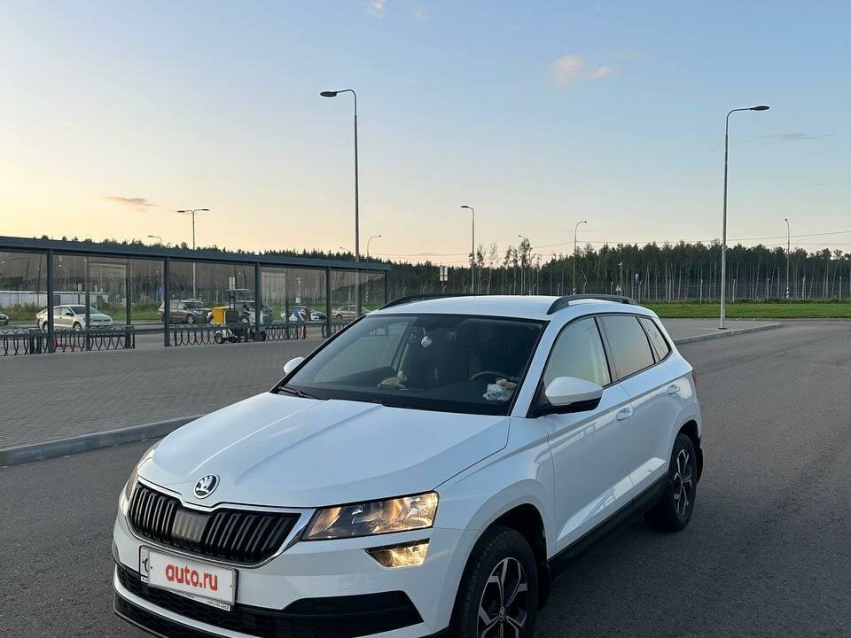 Купить б/у Skoda Karoq I 1.4 AT (150 л.с.) бензин автомат в Зеленограде ...