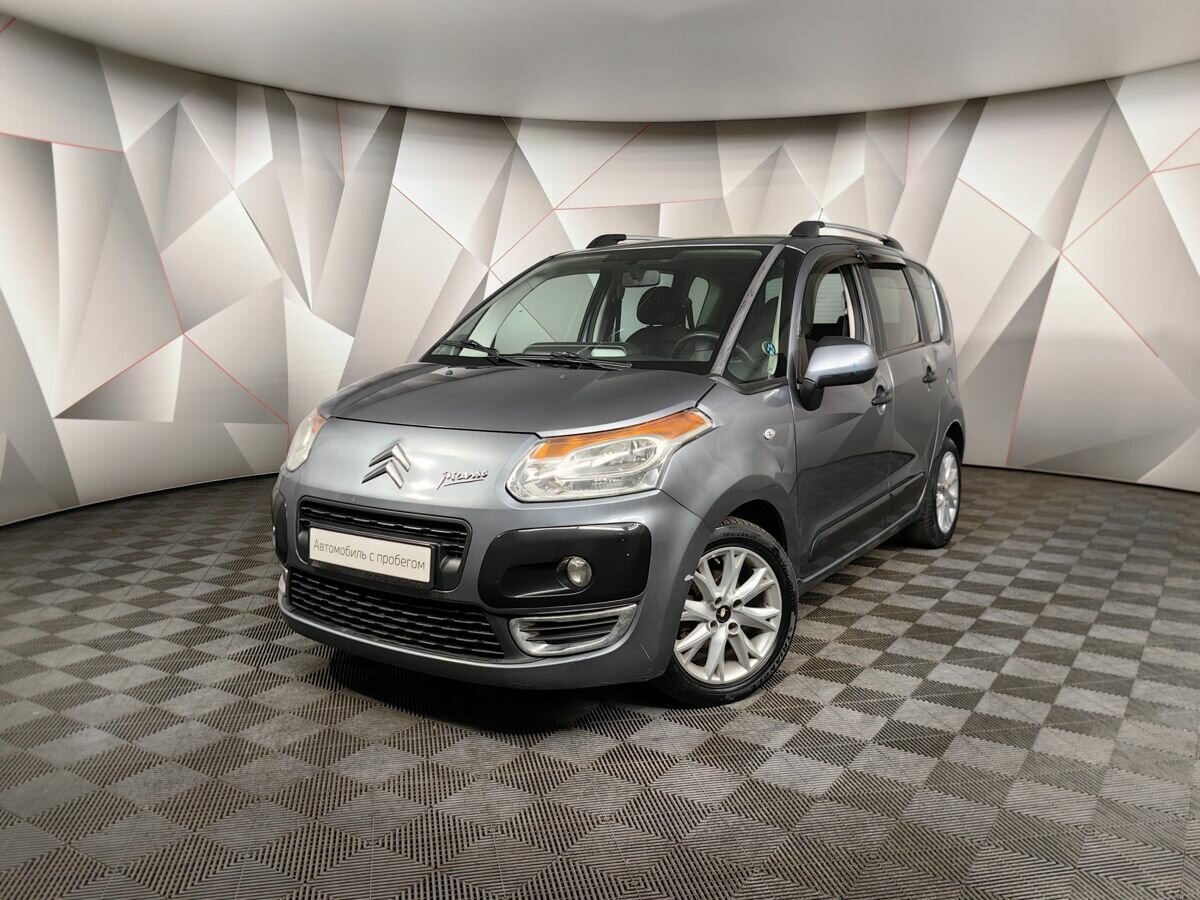 Купить б/у Citroen C3 Picasso I 1.4 MT (95 л.с.) бензин механика в ...