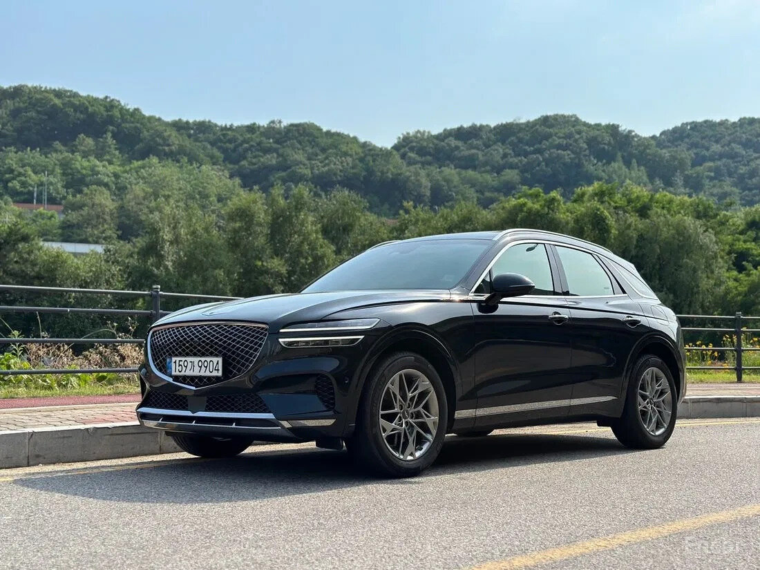 Купить б/у Genesis GV70 I 2.2d AT (202 л.с.) 4WD дизель автомат во ...