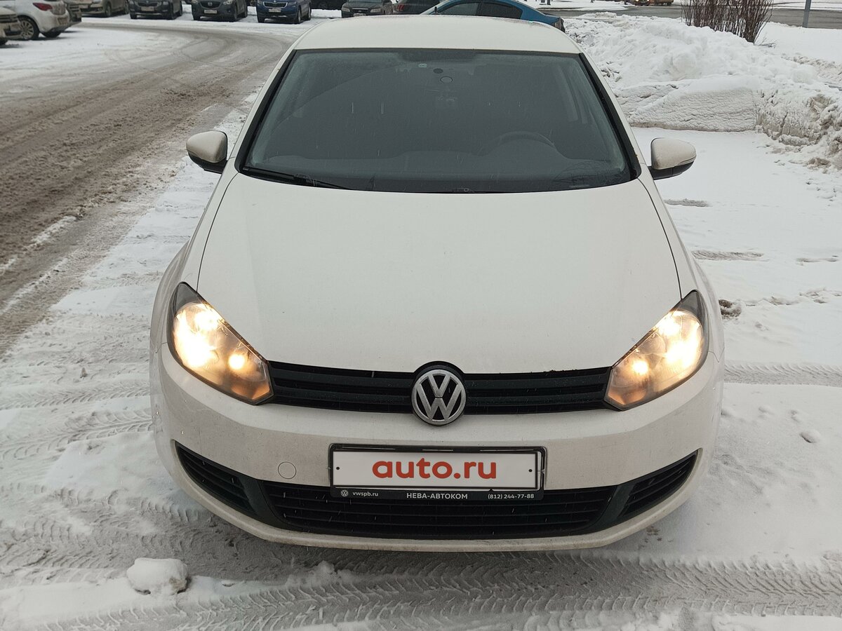Купить б/у Volkswagen Golf VI 1.4 MT (80 л.с.) бензин механика в Санкт ...