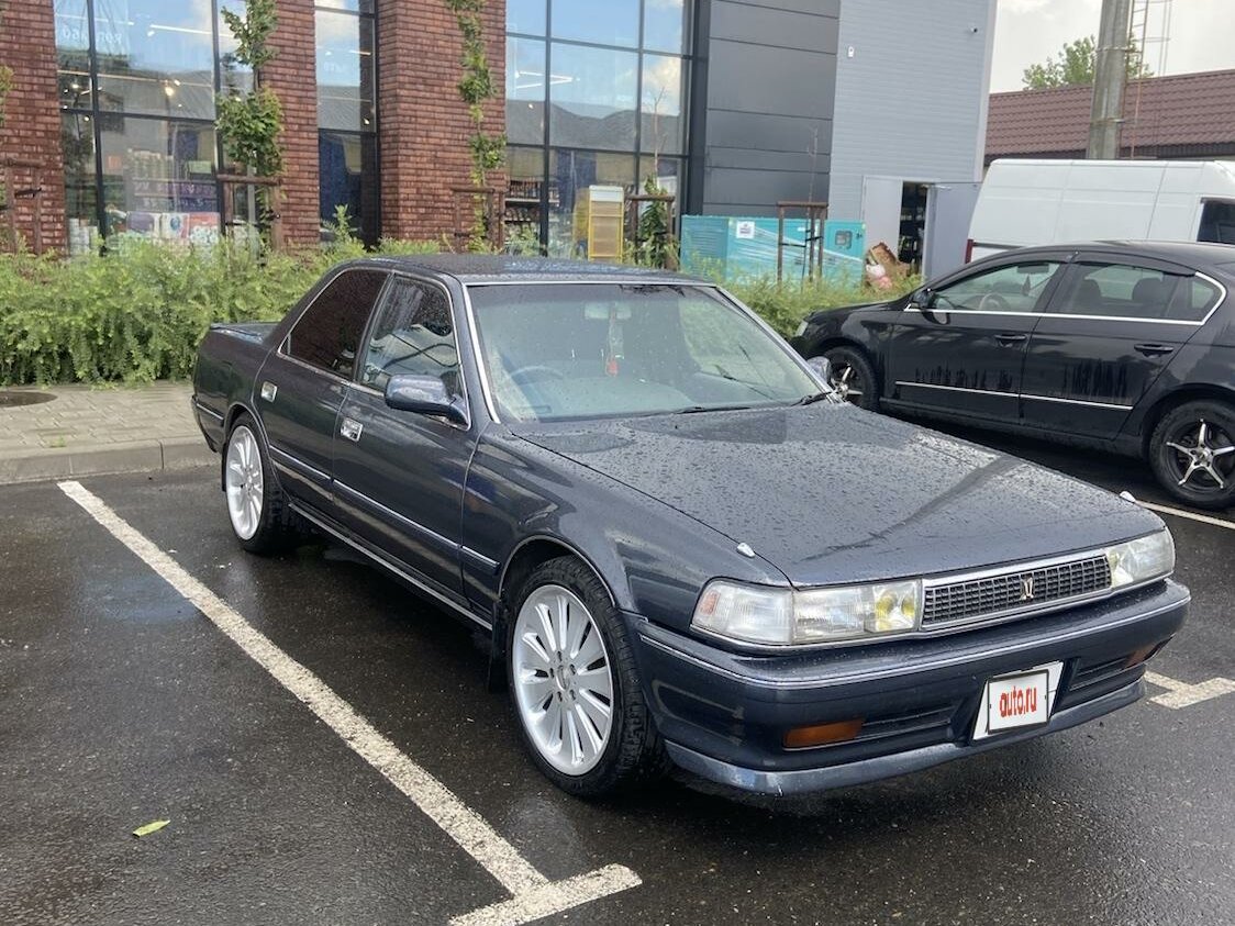 Купить б/у Toyota Cresta III (X80) Рестайлинг 2.0 AT (135 л.с.) бензин ...