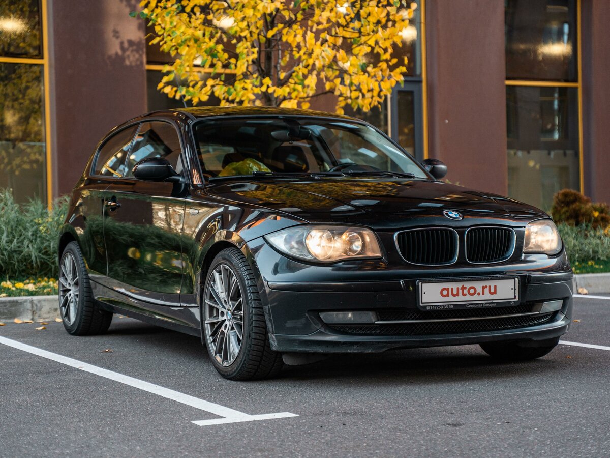 Купить б/у BMW 1 серии I (E81/E82/E87/E88) Рестайлинг 118i 2.0 AT (136 л.с.) бензин автомат в ...