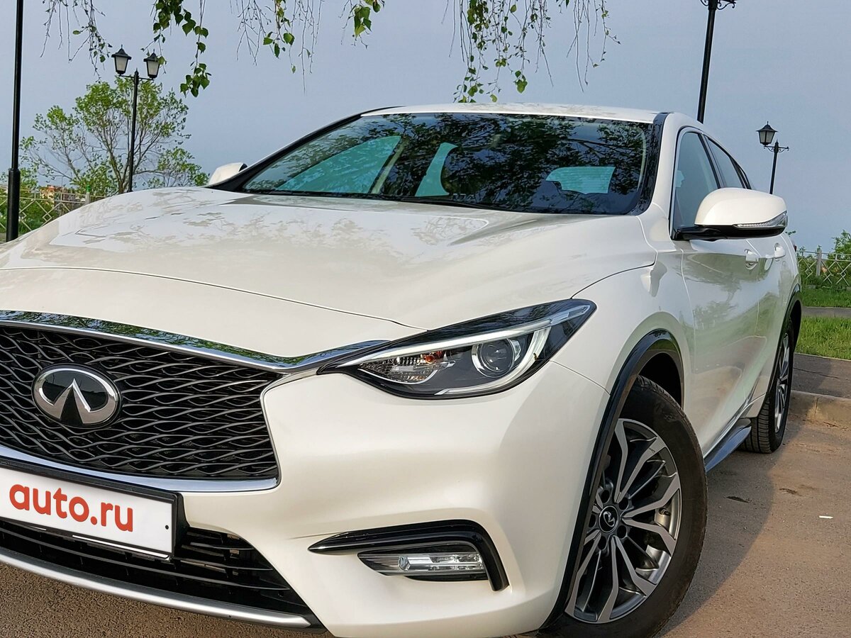Купить б/у Infiniti Q30 2015-2019 1.5d AMT (109 л.с.) дизель робот в ...
