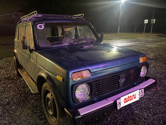 Купить б/у Lada (ВАЗ) 2131 (4x4) I 1.7 MT (79 л.с.) 4WD бензин механика ...