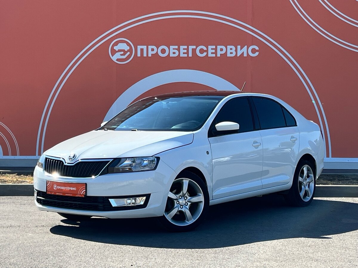 Купить б/у Skoda Rapid I 1.6 MT (90 л.с.) бензин механика в Волгограде ...