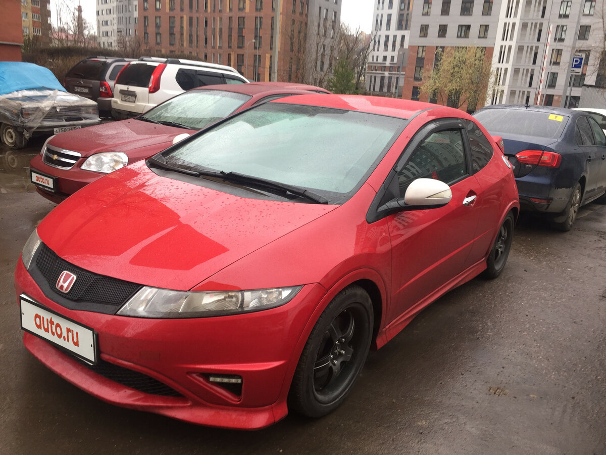 Купить б/у Honda Civic Type R VIII 2.0 MT (201 л.с.) бензин механика в ...