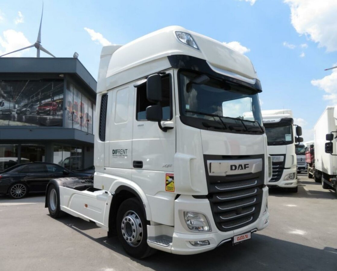 Купить б/у DAF XF дизель автомат в Ставрополе: белый 2022 года по цене ...