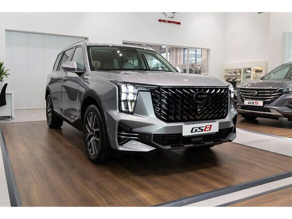 Купить новый GAC GS8 II 2.0 AT (231 л.с.) 4WD бензин автомат в Москве: серебристый ГАК ГС8 II ...
