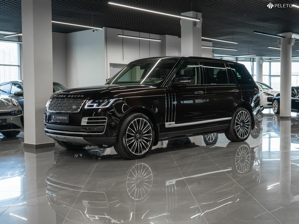 Купить б/у Land Rover Range Rover IV Рестайлинг 5.0 AT (565 л.с.) 4WD ...