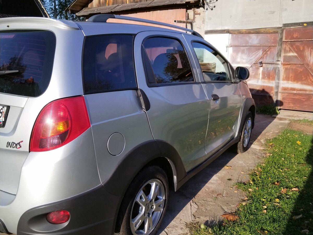 Купить б/у Chery IndiS (S18D) I 1.3 AMT (83 л.с.) бензин робот в Санкт ...