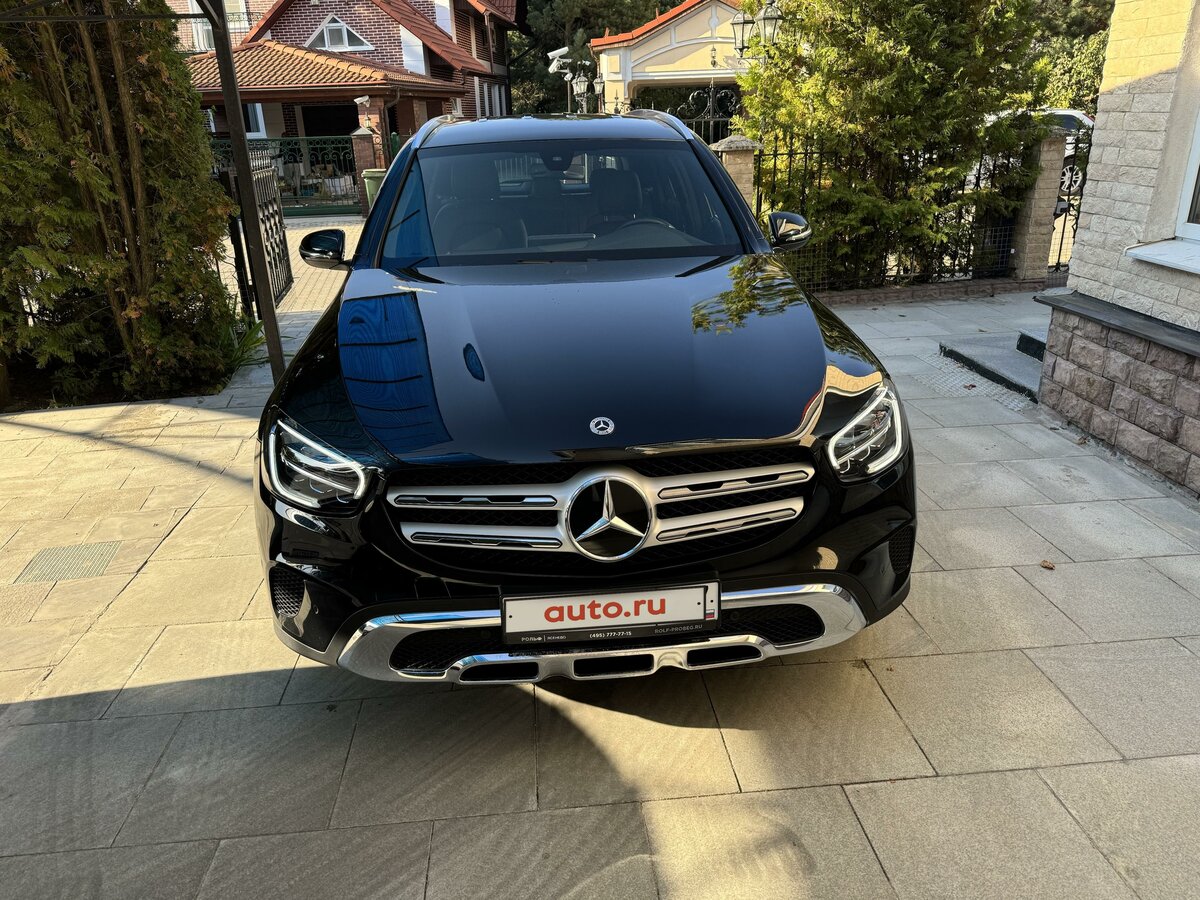 Купить б/у Mercedes-Benz GLC I (X253) Рестайлинг 220 d 2.0d AT (194 л.с.) 4WD дизель автомат в ...