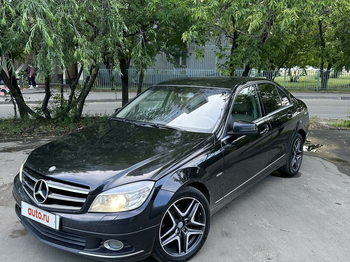 Купить б/у Mercedes-Benz C-Класс III (W204) 230 2.5 AT (204 л.с ...