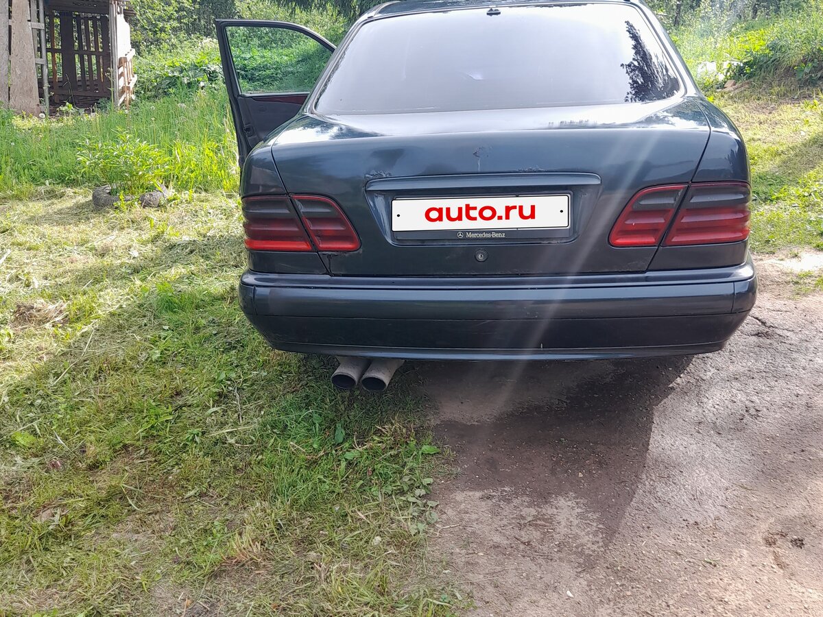 Купить б/у Mercedes-Benz E-Класс II (W210, S210) Рестайлинг 270 2.7d AT (170 л.с.) дизель ...