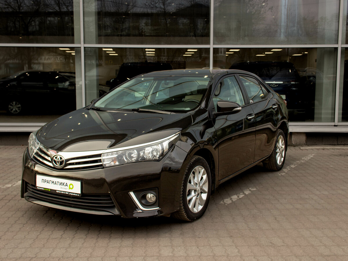 Купить б/у Toyota Corolla XI (E160, E170, E180) 1.6 CVT (132 л.с.) бензин вариатор в Череповце ...