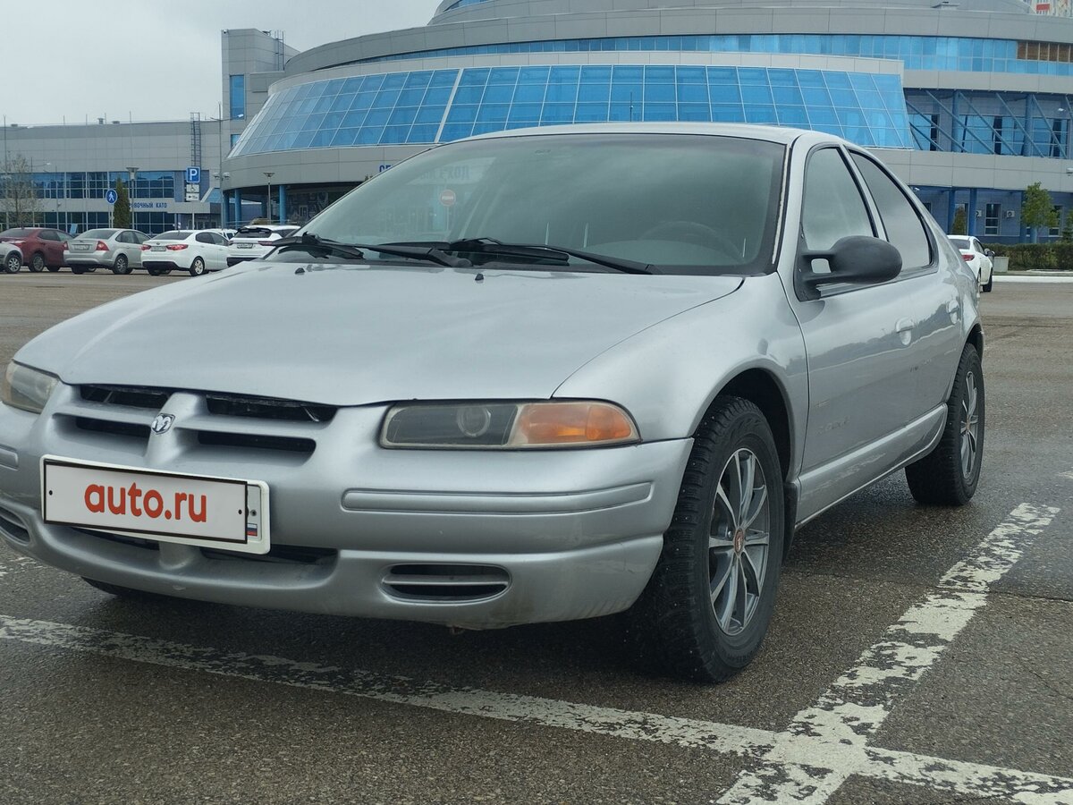 Купить б/у Dodge Stratus I 2.4 AT (152 л.с.) бензин автомат в Тольятти ...