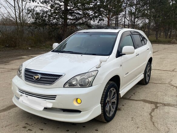 Купить б/у Toyota Harrier II (XU30) 3.3hyb CVT (211 л.с.) 4WD гибрид ...