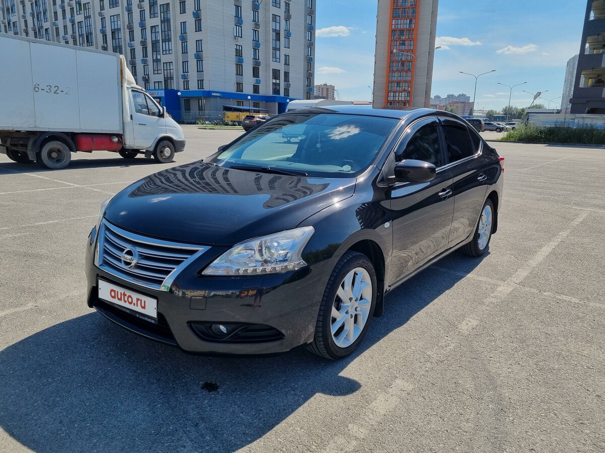 Купить б/у Nissan Sentra VII (B17) 1.6 CVT (117 л.с.) бензин вариатор в ...