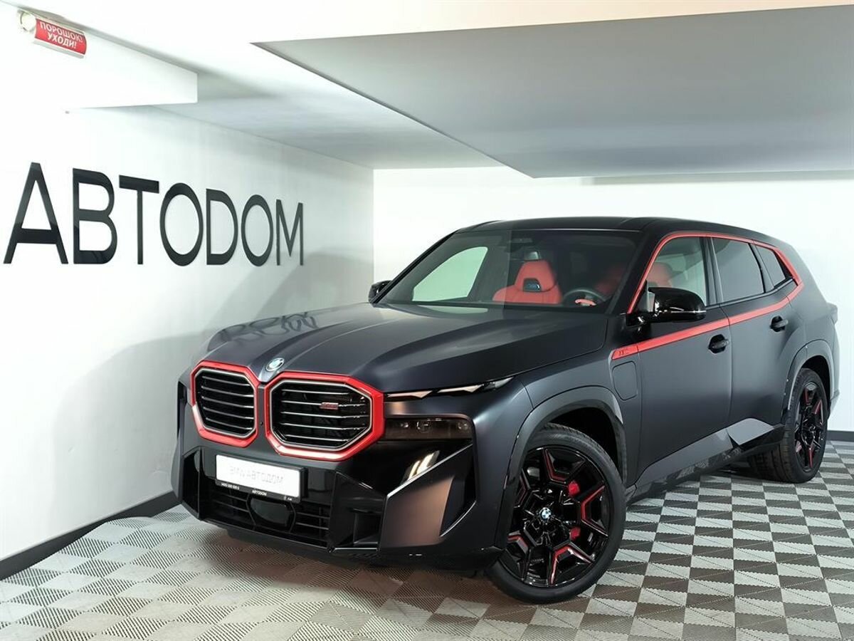 Купить новый BMW XM 2022-2025 Label 4.4hyb AT (748 л.с.) 4WD гибрид ...