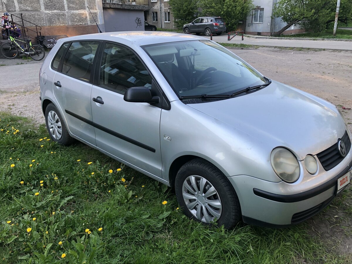 Купить б/у Volkswagen Polo IV 1.2 MT (64 л.с.) бензин механика в ...