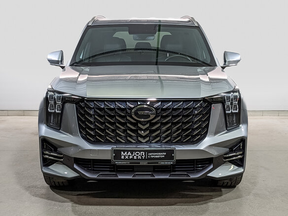 Купить б/у GAC GS8 II 2.0 AT (231 л.с.) 4WD бензин автомат в Химках: серый ГАК ГС8 II ...