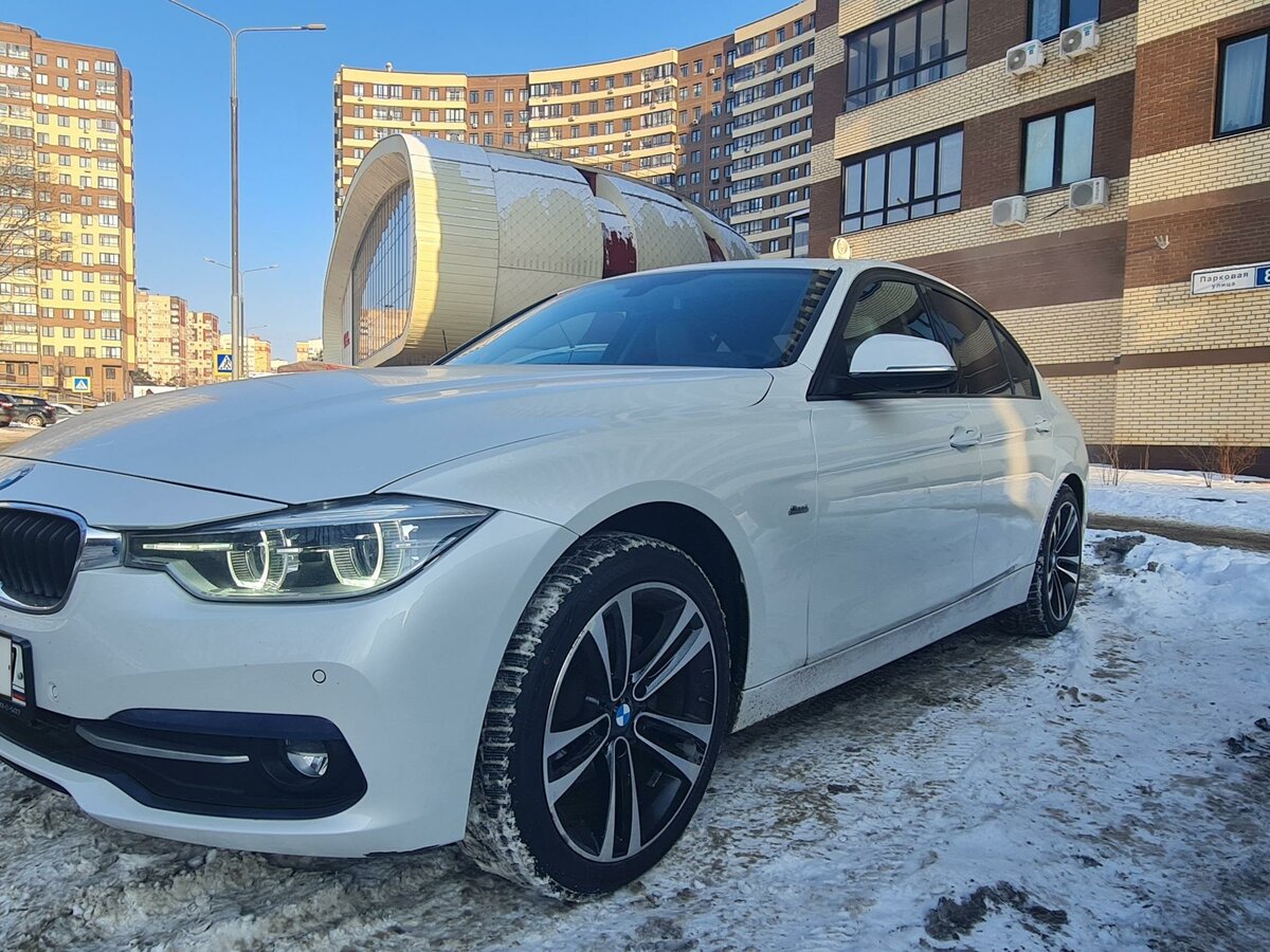 Купить б/у BMW 3 серии VI (F3x) Рестайлинг 320d xDrive 2.0d AT (190 л.с ...