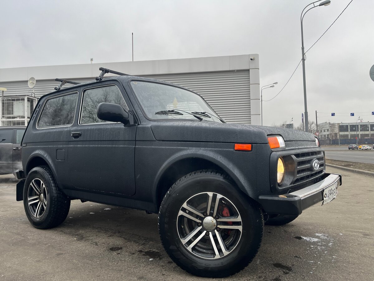 Купить б/у Lada (ВАЗ) 2121 (4x4) I Рестайлинг 1.7 MT (79 л.с.) 4WD бензин механика в Москве ...