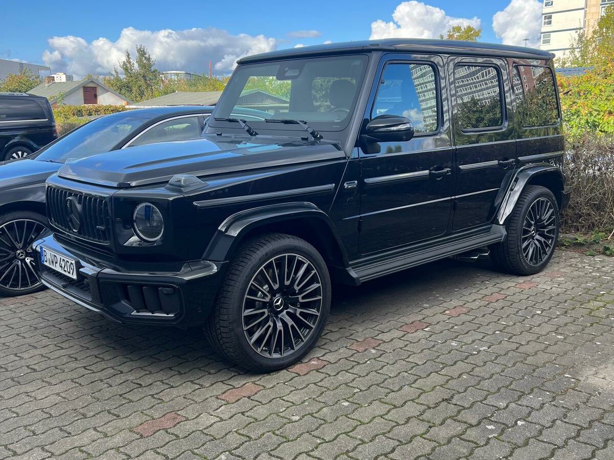 Купить новый Mercedes-Benz G-Класс AMG II (W465) Рестайлинг 63 AMG 4.0 ...