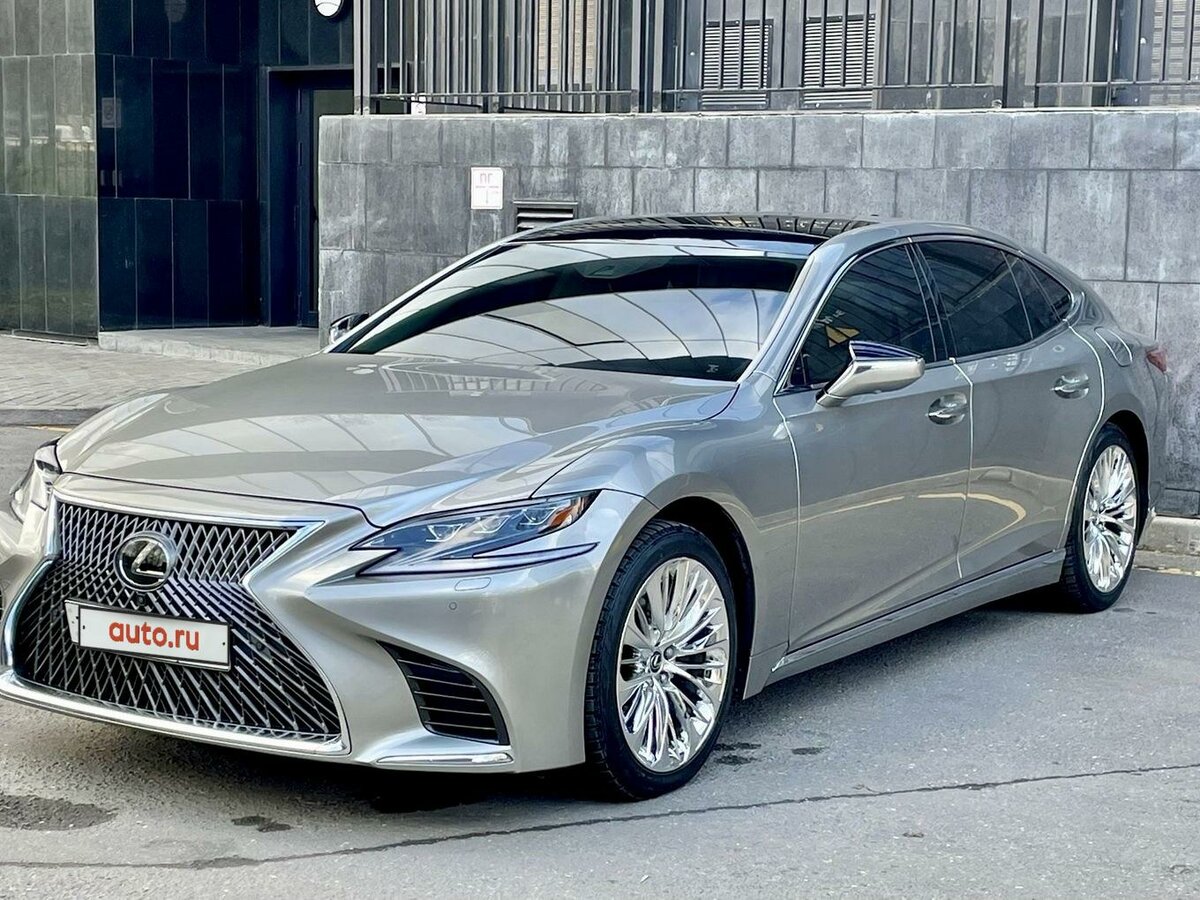 Купить б/у Lexus LS V 500 3.4 AT (421 л.с.) 4WD бензин автомат в Москве ...