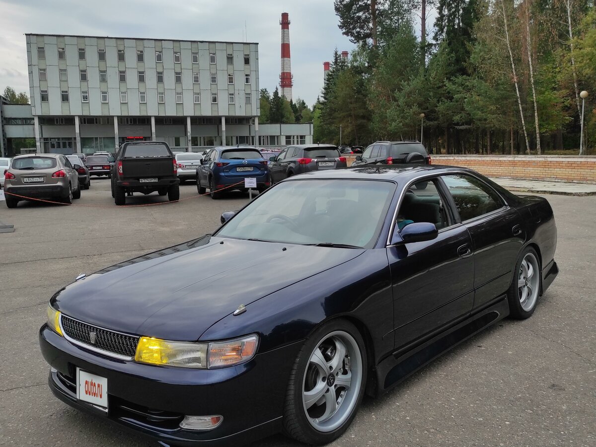 Купить б/у Toyota Chaser V (X90) 2.0 AT (135 л.с.) бензин автомат в ...