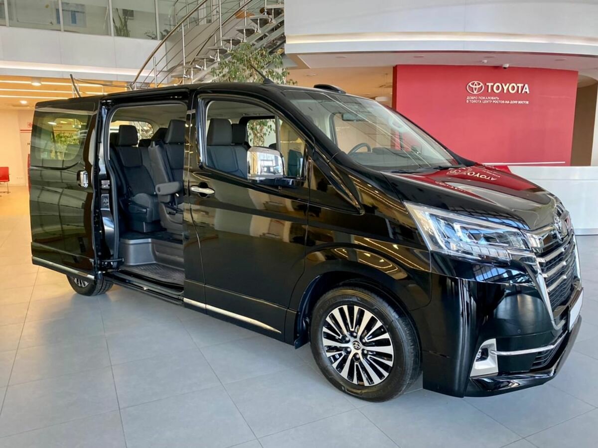 Купить новый Toyota HiAce H300 2.8d AT (150 л.с.) дизель автомат в ...