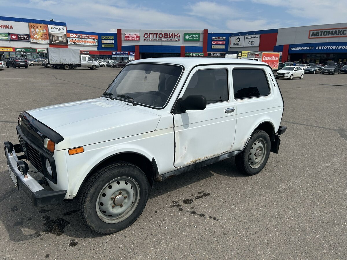 Купить б/у Lada (ВАЗ) 2121 (4x4) I Рестайлинг 1.7 MT (83 л.с.) 4WD бензин механика в Иванове ...