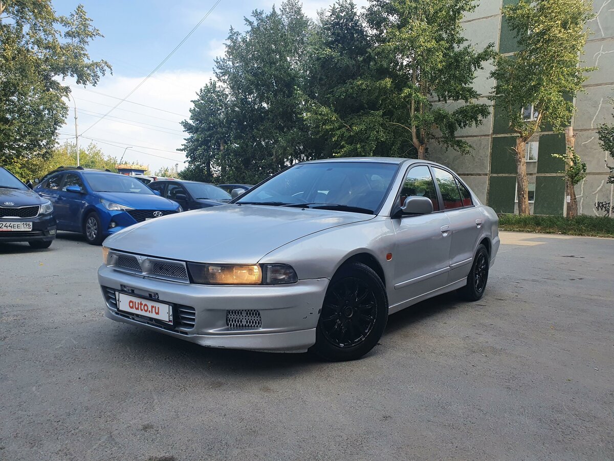 Купить б/у Mitsubishi Galant VII 1.8 AT (135 л.с.) бензин автомат в ...