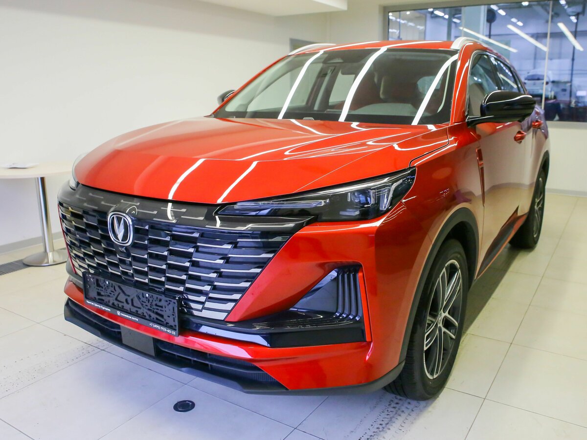 Купить новый Changan UNI-S (CS55 Plus) 2024-2025 1.5 AMT (181 л.с.) бензин робот в Москве ...