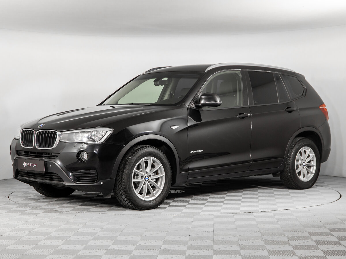 Купить б/у BMW X3 II (F25) Рестайлинг 20d xDrive 2.0d AT (190 л.с.) 4WD ...