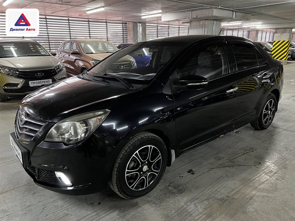 Купить б/у Lifan Celliya (530) 2014-2018 1.5 MT (96 л.с.) бензин механика в Казани: чёрный Лифан ...