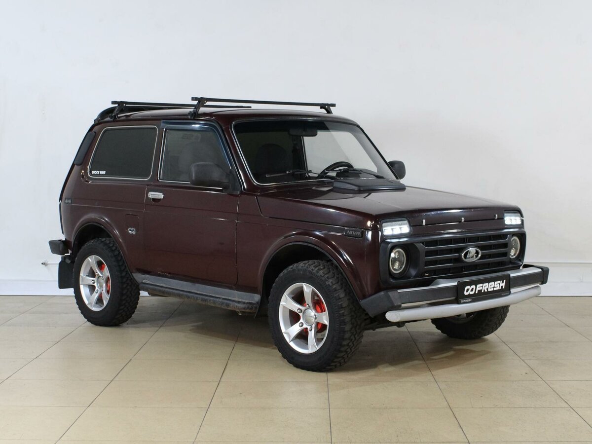 Купить б/у Lada (ВАЗ) 2121 (4x4) I Рестайлинг 1.7 MT (83 л.с.) 4WD бензин механика в Воронеже ...