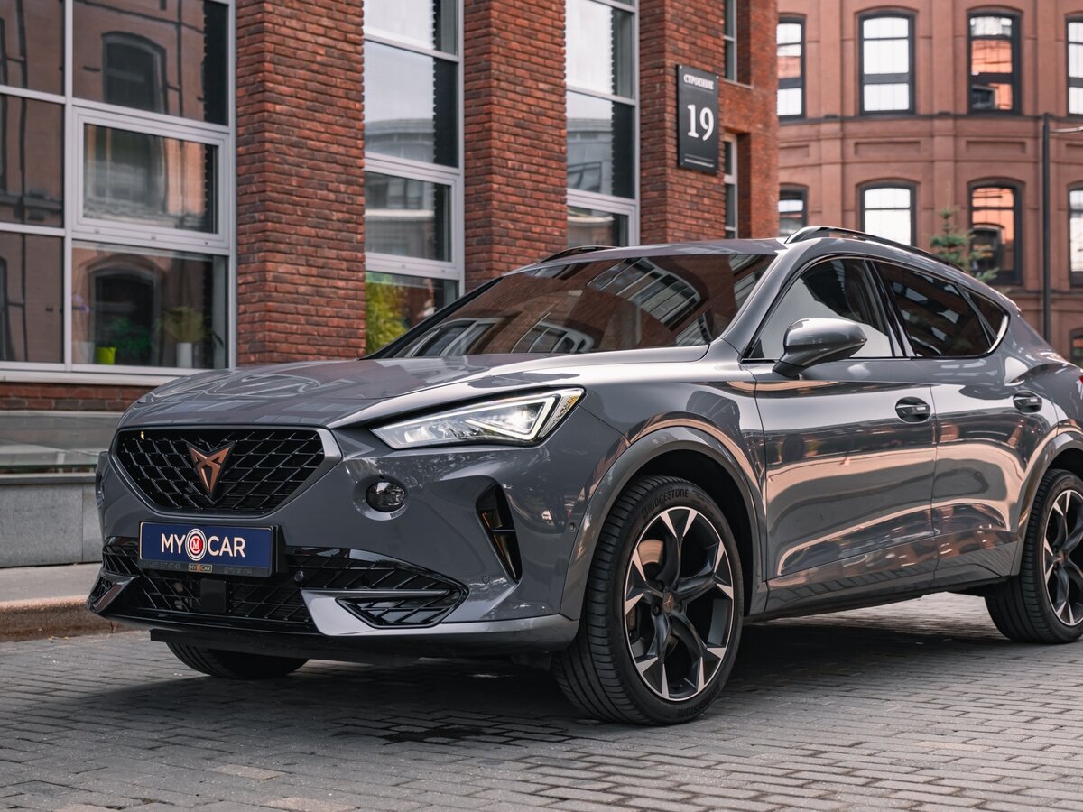 Купить б/у Cupra Formentor I 2.0 AMT (310 л.с.) 4WD бензин робот в ...