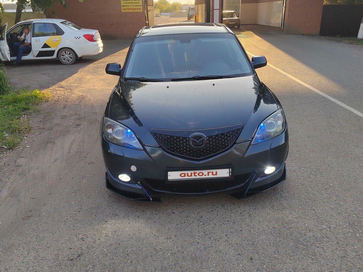 Купить б/у Mazda 3 I (BK) 1.6 MT (105 л.с.) бензин механика в Кущевской ...