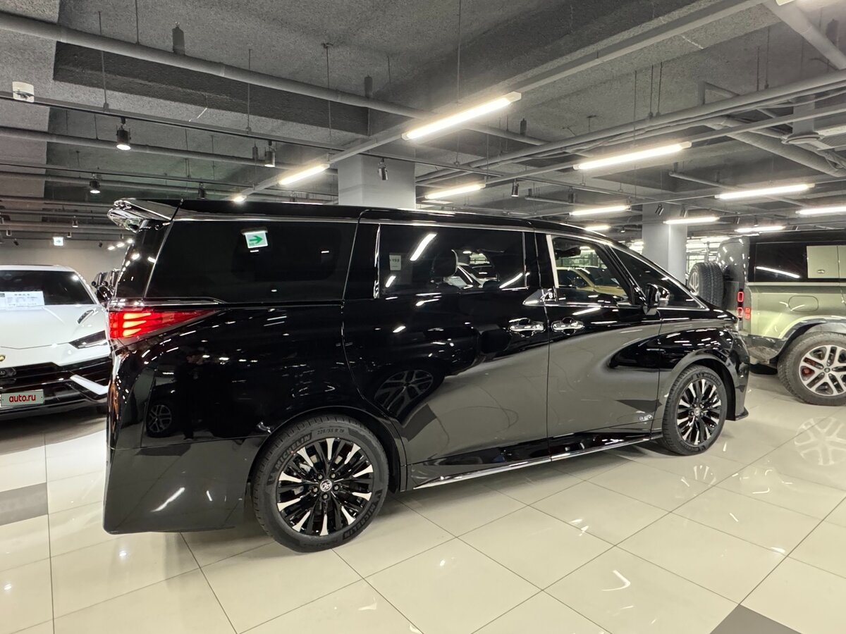 Купить новый Toyota Alphard IV 2.5hyb CVT (190 л.с.) 4WD гибрид ...