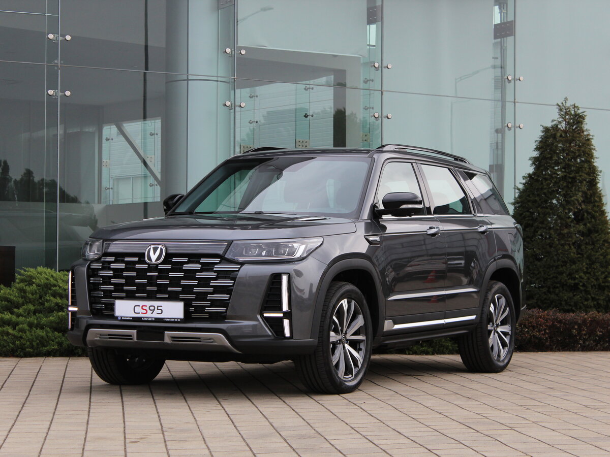 Купить новый Changan CS95 I Рестайлинг 2 2.0 AT (226 л.с.) 4WD бензин автомат в Краснодаре ...