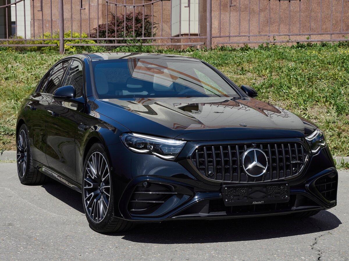 Купить б/у Mercedes-Benz E-Класс AMG VI (W214) 53 AMG 3.0hyb AT (585 л.с.) 4WD гибрид автомат в ...