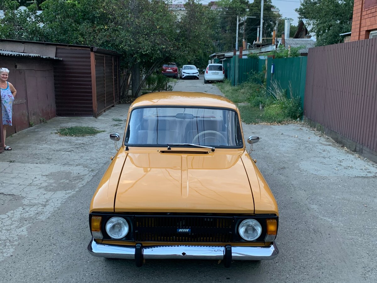 Купить б/у Иж Москвич-412 1967-1998 ИЭ 1.5 MT (75 л.с.) бензин механика ...