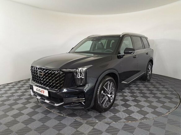 Купить новый GAC GS8 II 2.0 AT (231 л.с.) 4WD бензин автомат в Казани: чёрный ГАК ГС8 II ...